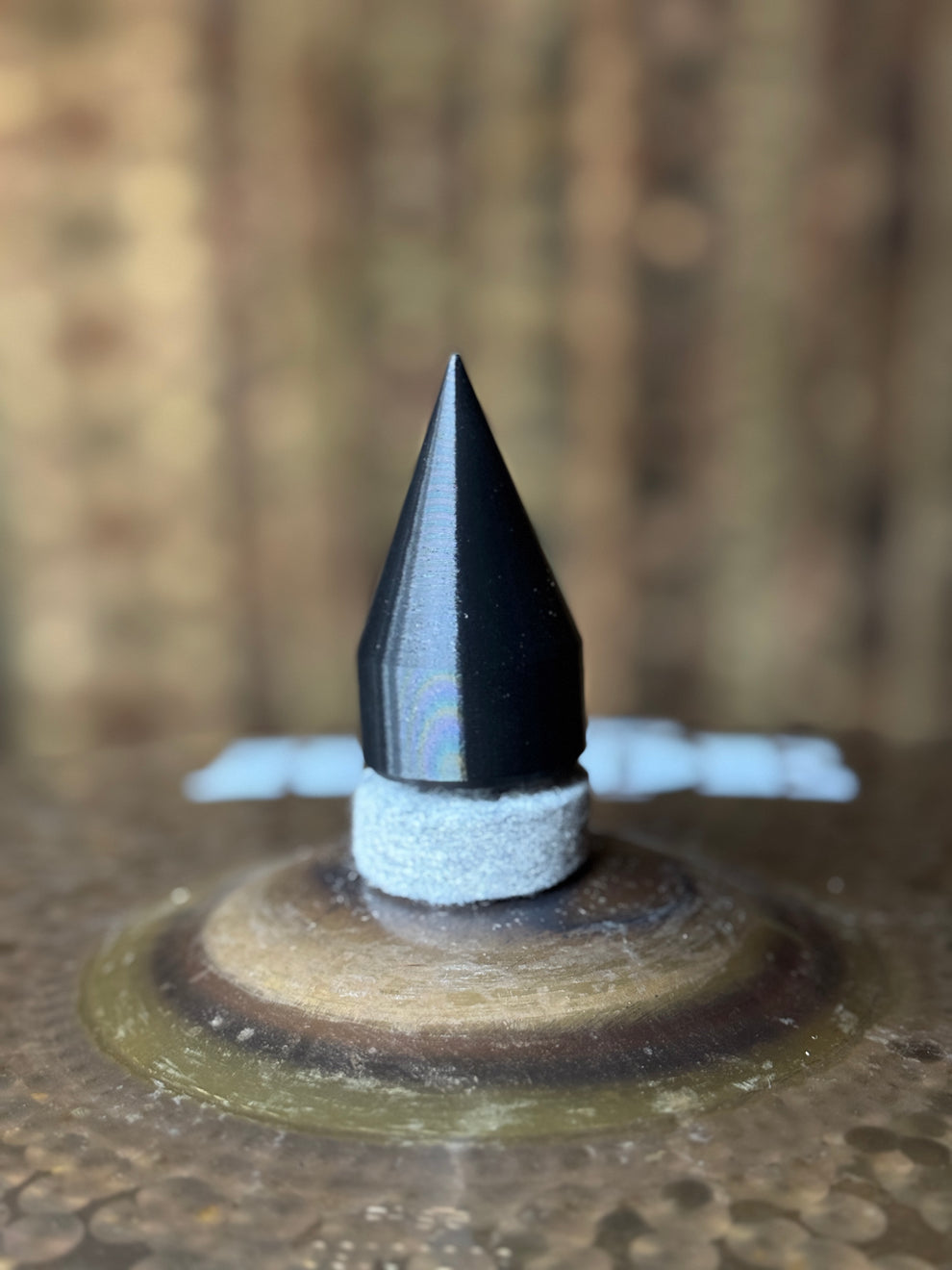 Cymbal Topper Spikes – DEAF and DRUM